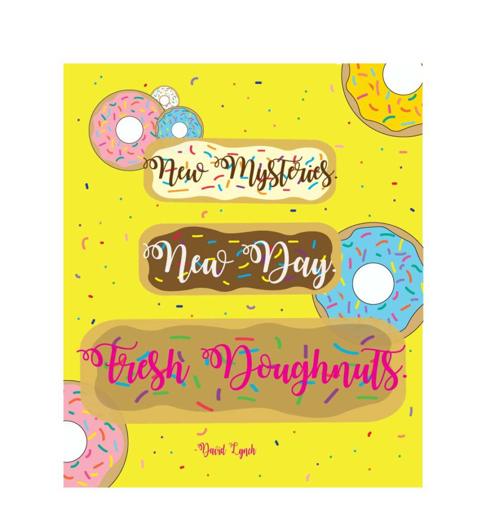 FREE Donut Birthday Invite and Toppers - Mandy's Party Printables