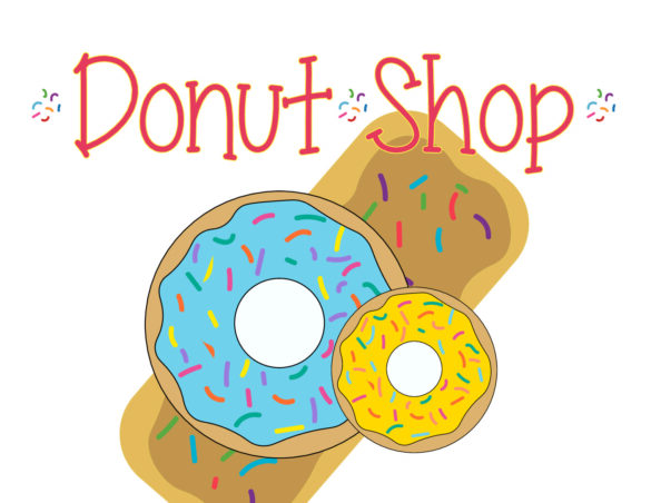 Dramatic Play Donut Shop Printables Mandys Party Printables