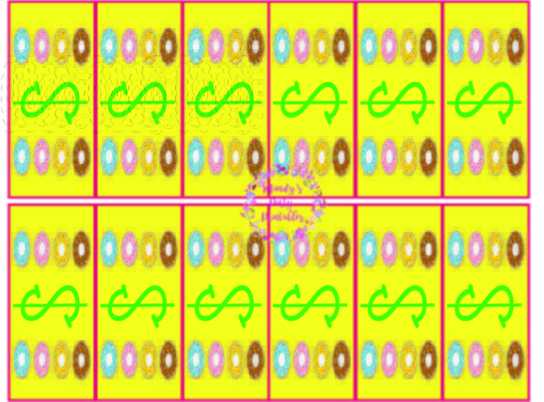 Dramatic Play Donut Shop Printables - Mandy's Party Printables