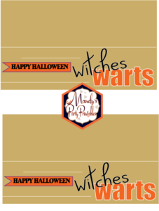 Free Halloween Treatbag Toppers - Mandy's Party Printables