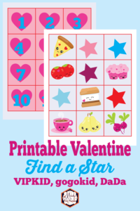 Free Printable VIPKID Valentine Dino Sign